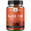Antarctic krill oil softgels for heart health