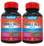 Antarctic krill oil softgels
