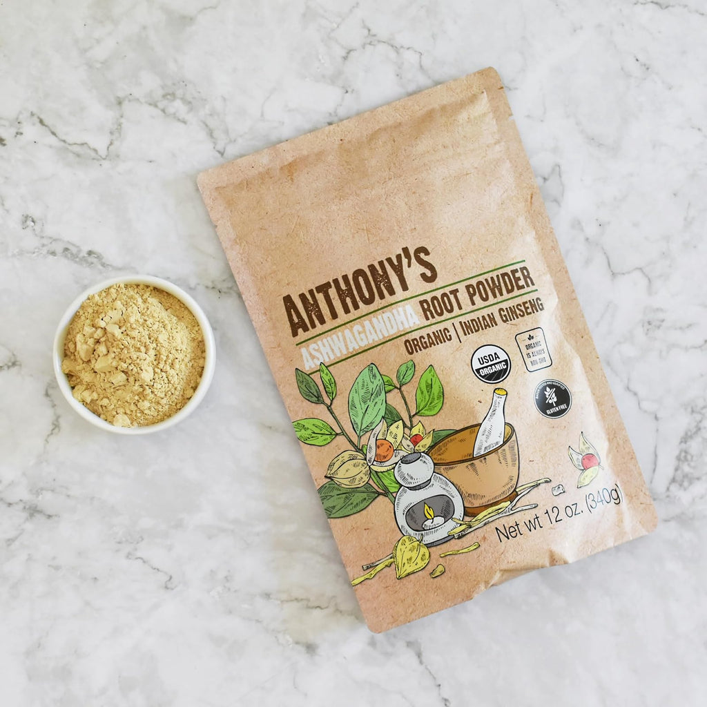Anthony's ashwagandha for daily health support