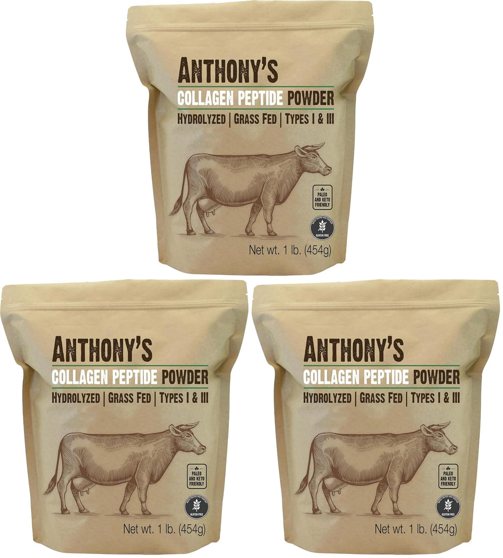 Anthony's collagen peptide powder benefits