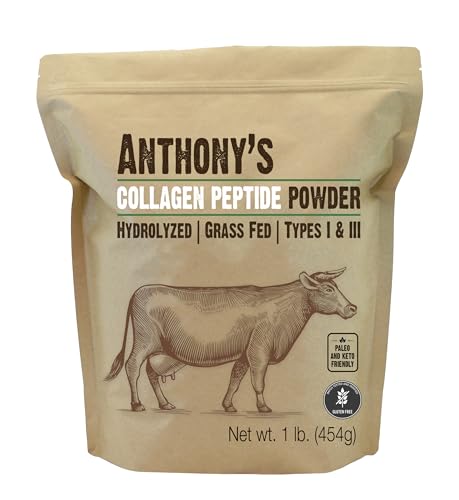 Anthony's collagen peptide powder