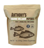 Anthony's hydrolyzed marine collagen benefits