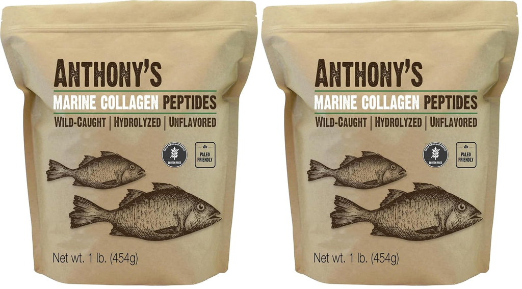 Anthony's hydrolyzed marine collagen benefits