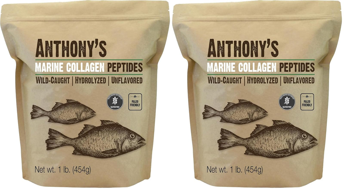 Anthony's hydrolyzed marine collagen benefits