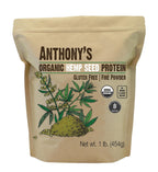 Anthony's organic hemp seed protein powder