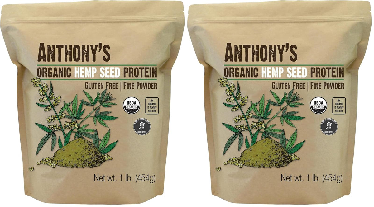 Anthony's organic hemp seed protein powder