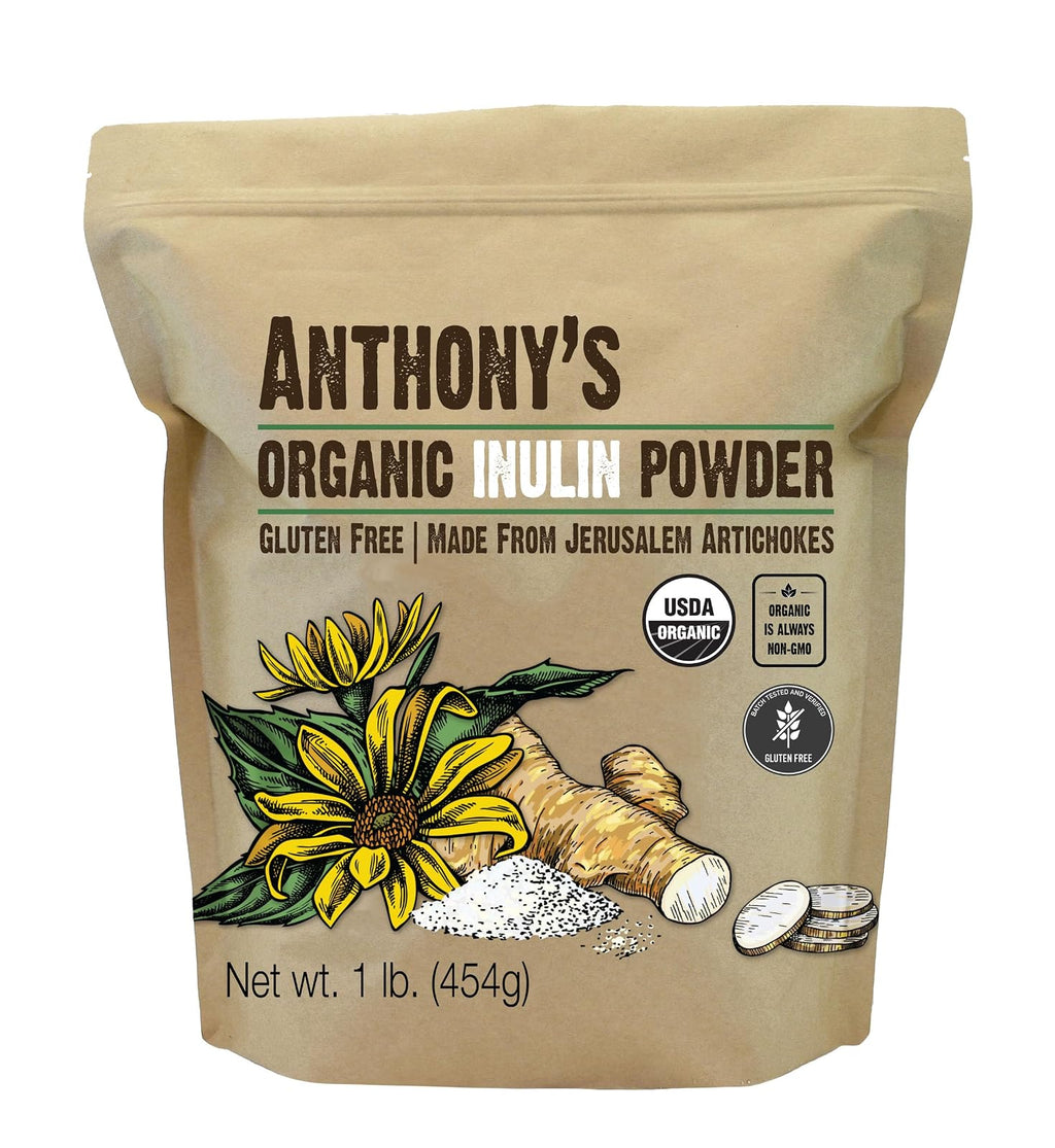 Anthony's organic inulin powder benefits