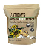 Anthony's organic inulin powder benefits