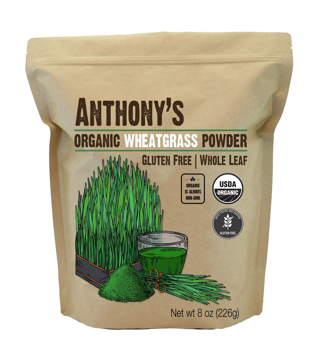 Anthony's organic wheatgrass powder benefits
