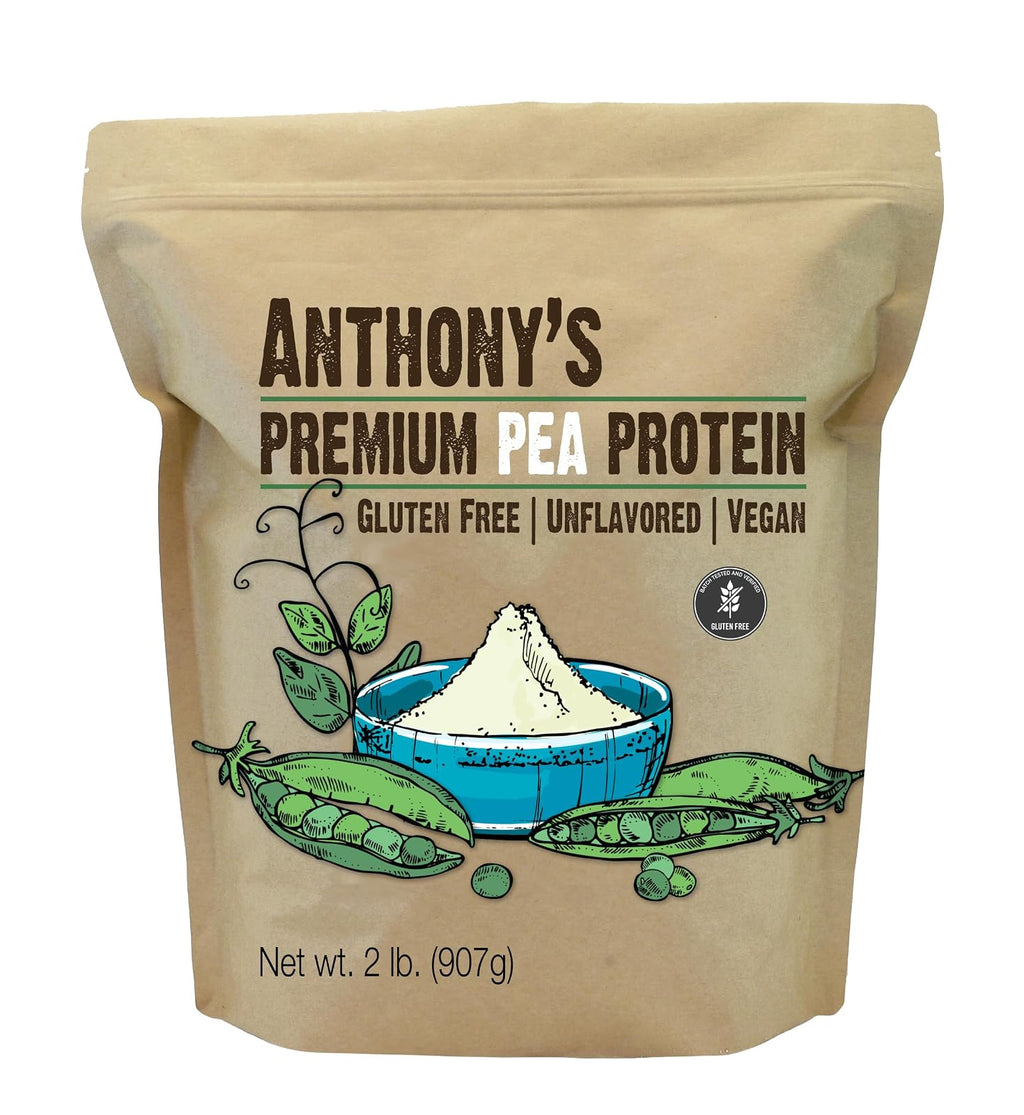 Anthony's pea protein powder for smoothies