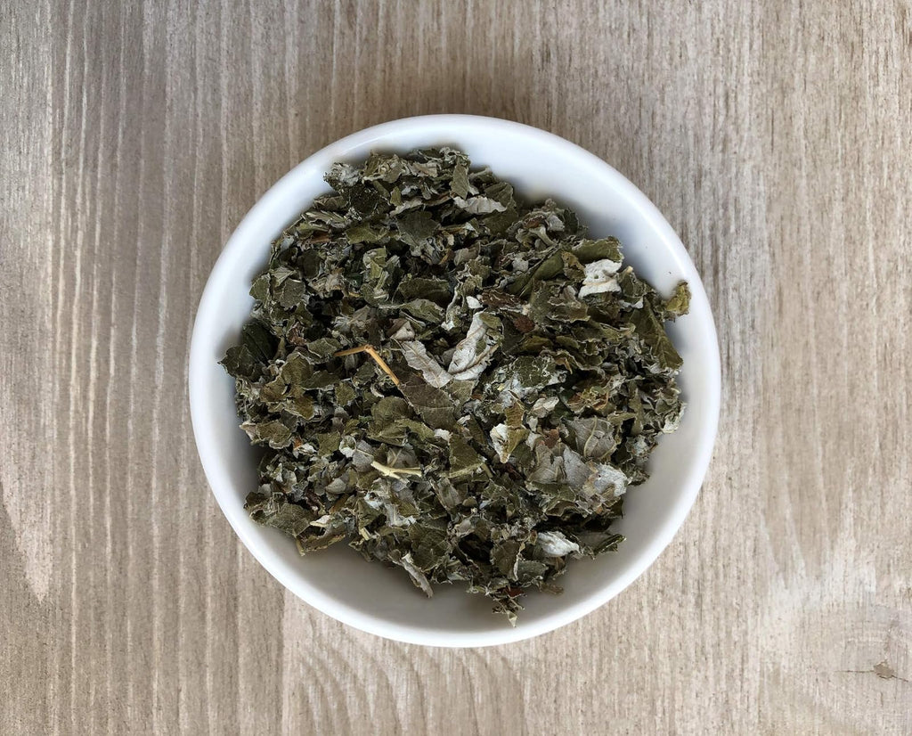 Anthony's raspberry leaf infusion