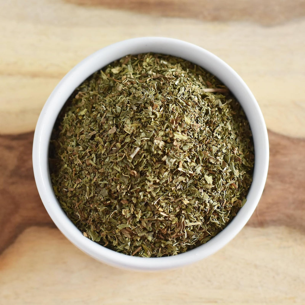Anthony's spearmint leaves for relaxation