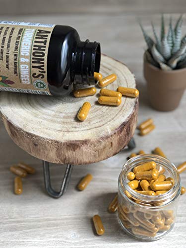 Anthony's turmeric for overall wellness
