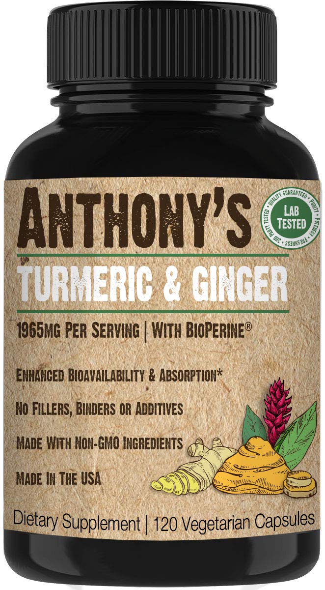 Anthony's turmeric supplement for wellness