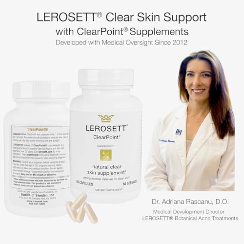 anti-acne vitamin blend for breakouts