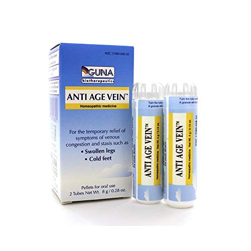 Anti age blended vitamin & mineral supplements for healthy veins