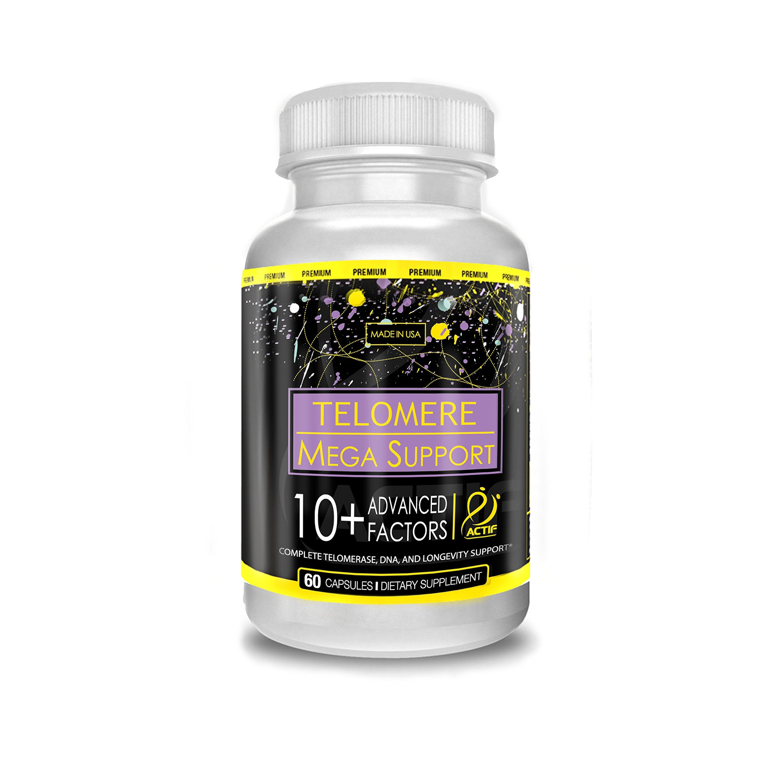 anti-aging benefits of ACTIF Telomere Mega