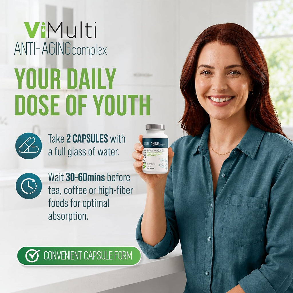 anti-aging benefits of amino acids