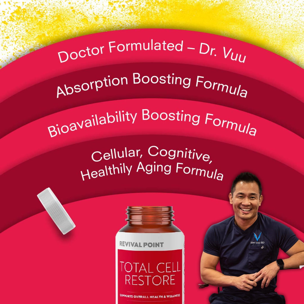anti-aging benefits of blended supplements