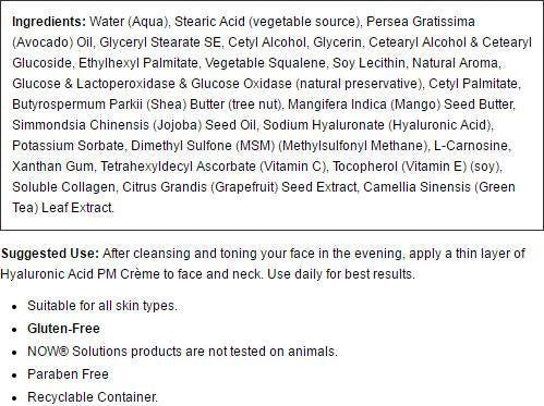 anti-aging benefits of hyaluronic acid