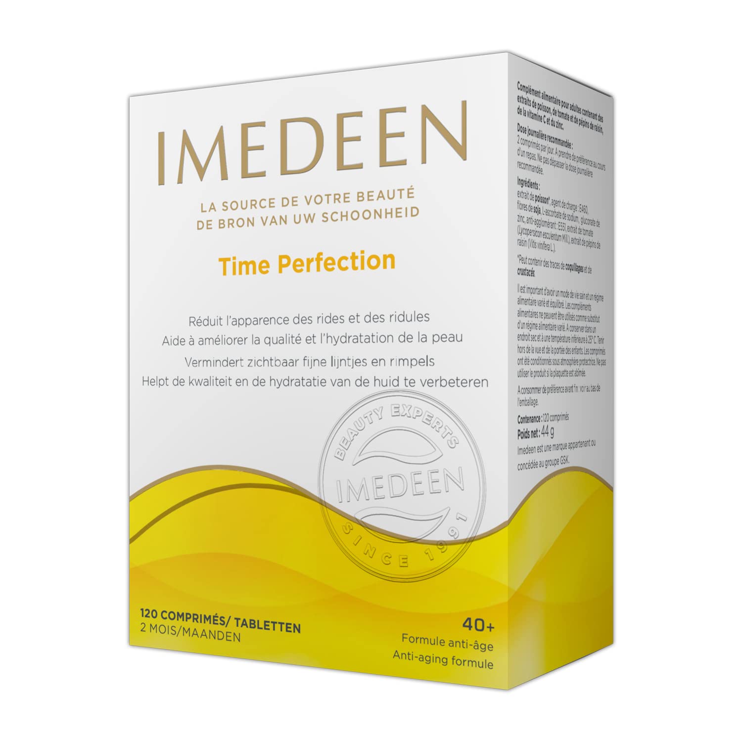 anti-aging benefits of Imedeen