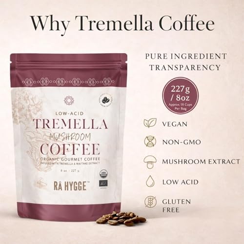 anti-aging benefits of mushroom coffee