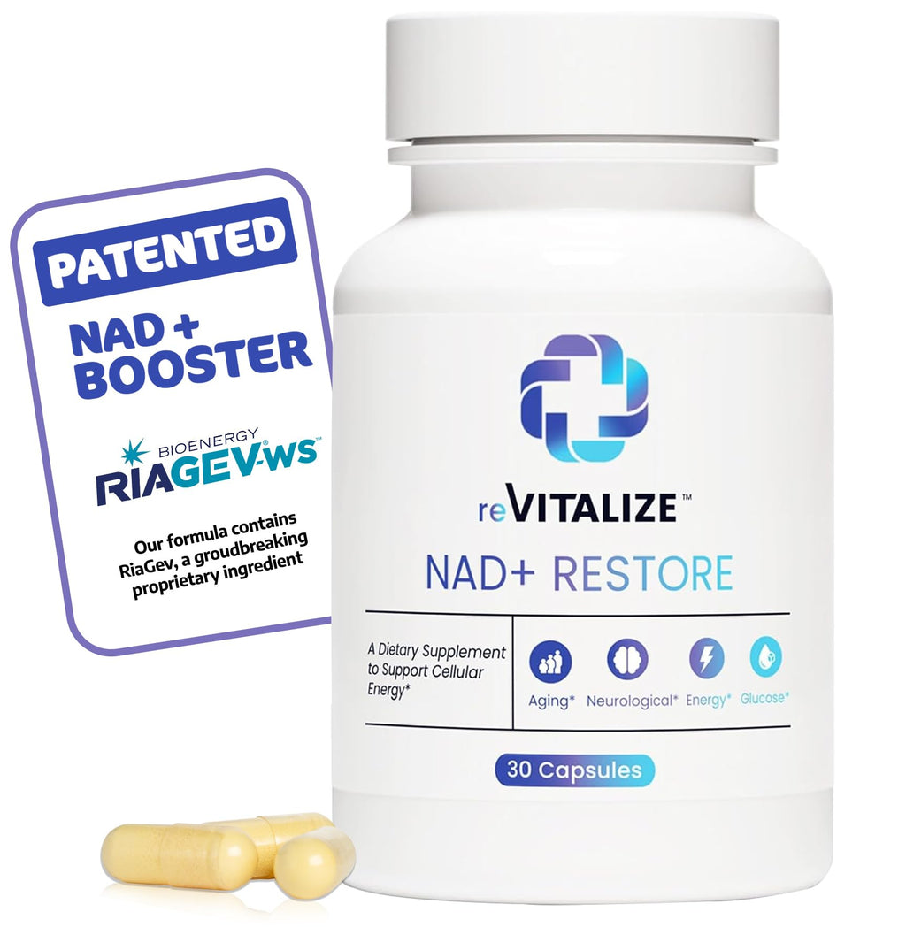 anti-aging benefits of NAD+ supplements
