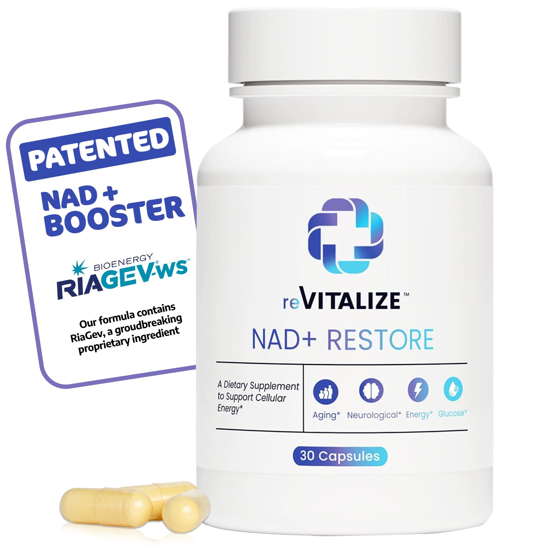anti-aging benefits of NAD+ supplements