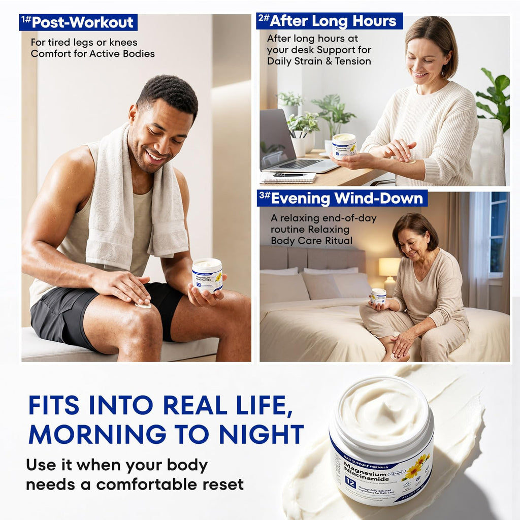 anti-aging benefits of niacinamide cream