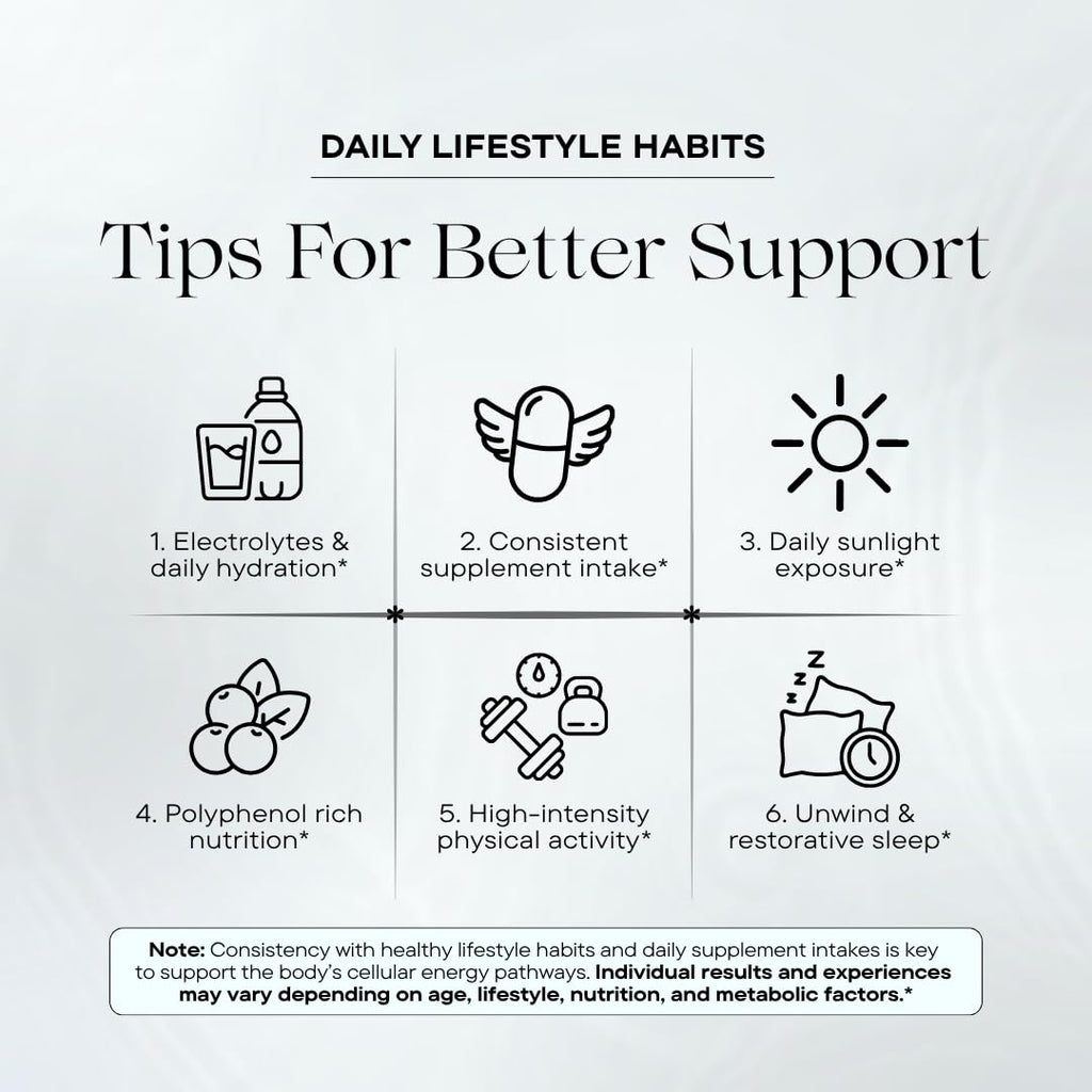 Anti-aging benefits of NMN supplement