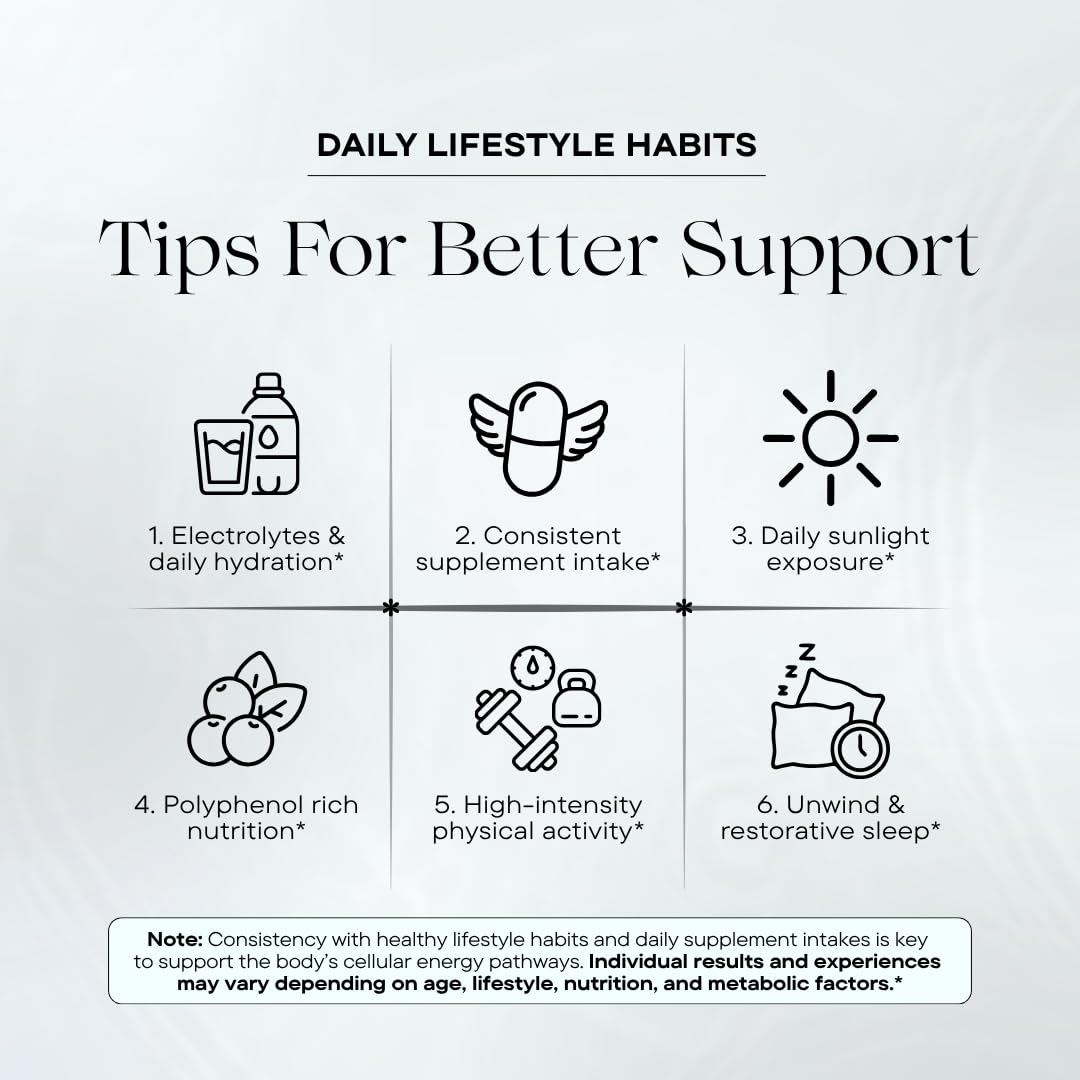 Anti-aging benefits of NMN supplement