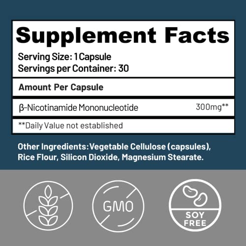 Anti-aging benefits of NMN supplements