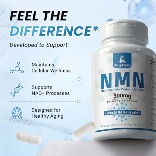 anti-aging benefits of NMN