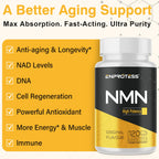 anti-aging benefits of NMN