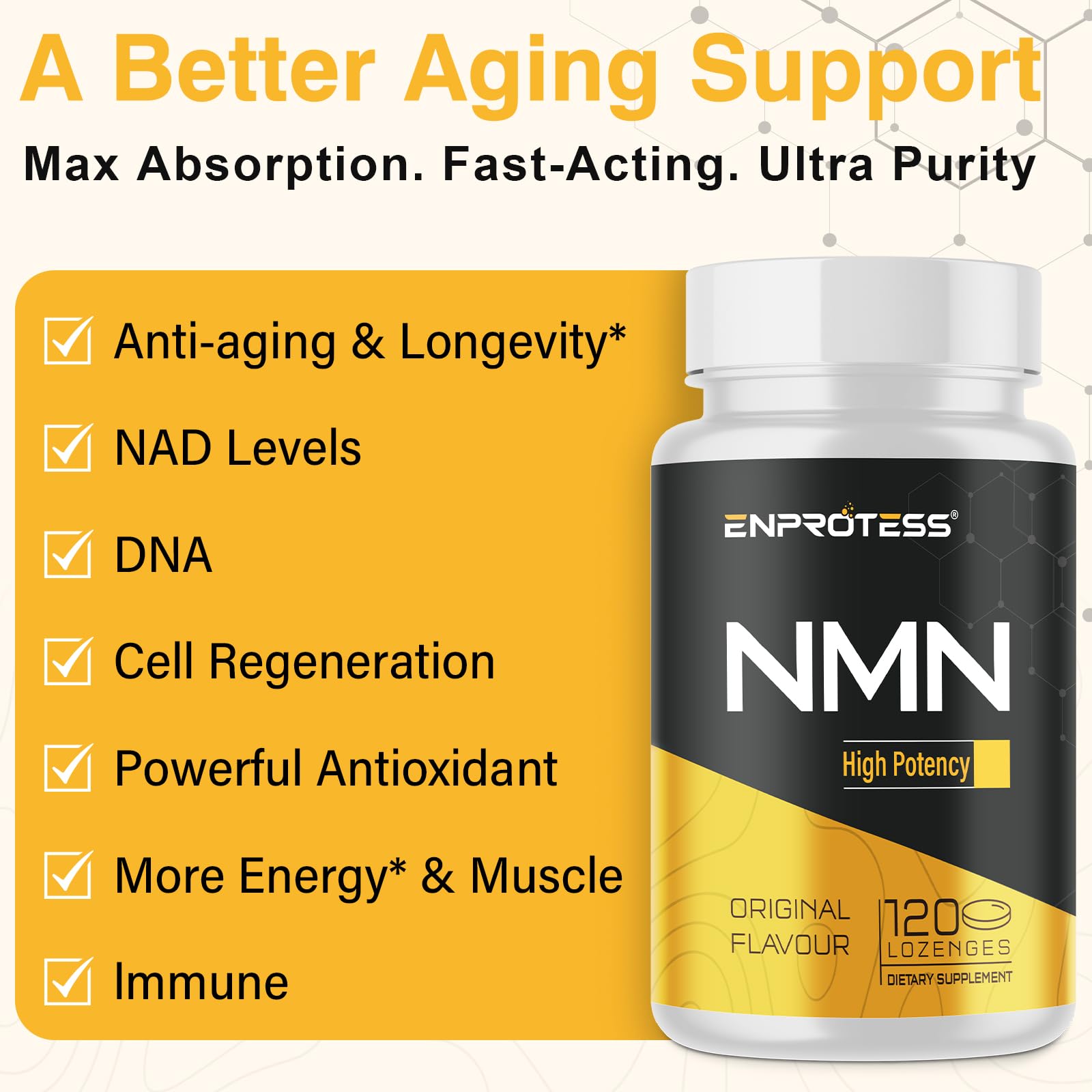 anti-aging benefits of NMN