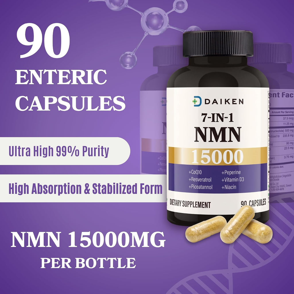 anti-aging benefits of NMN