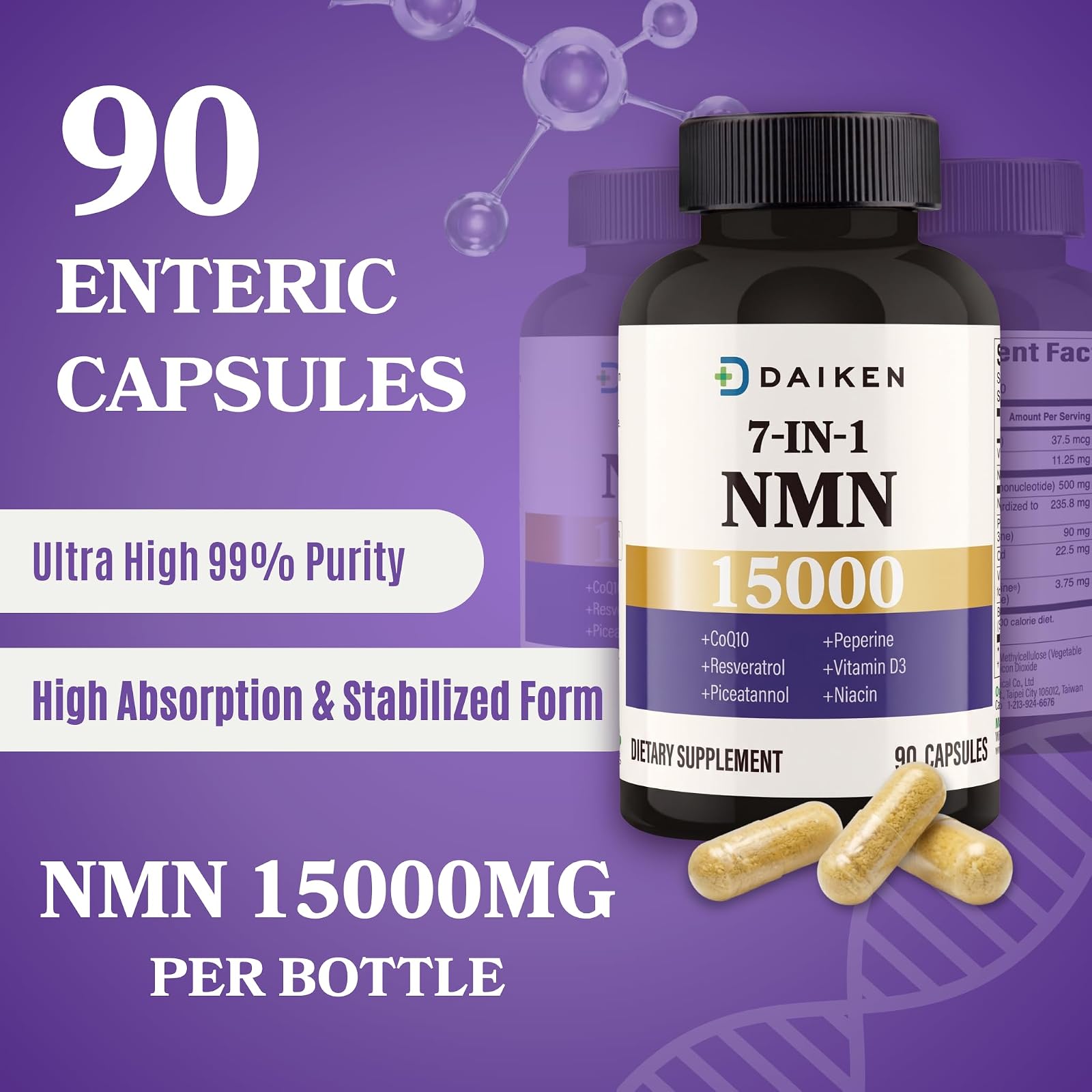 anti-aging benefits of NMN