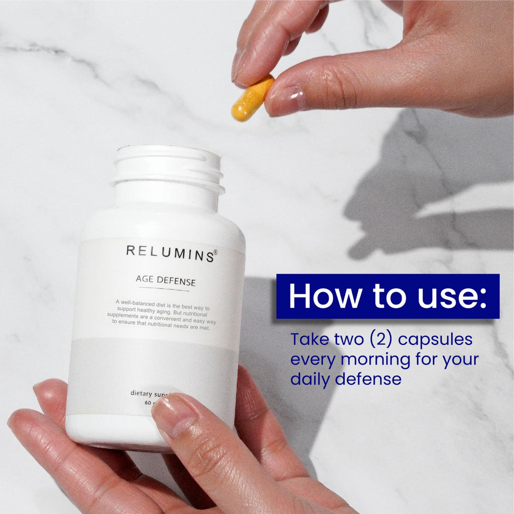 anti-aging benefits of Relumins