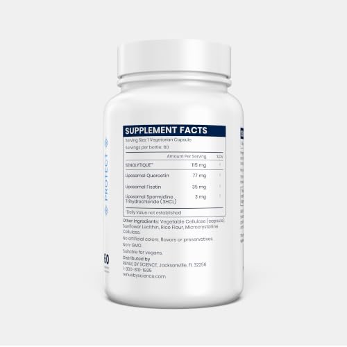 anti-aging benefits of Renue supplements
