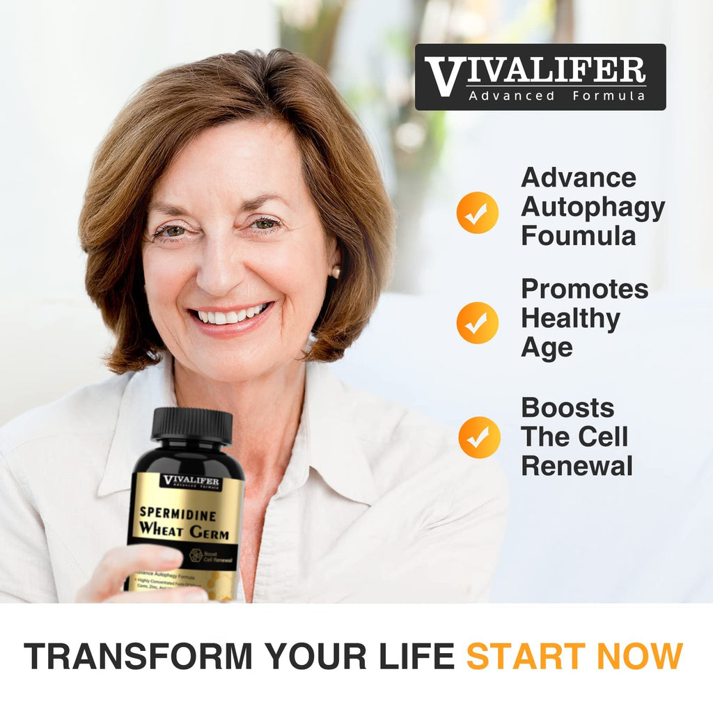 anti-aging benefits of spermidine
