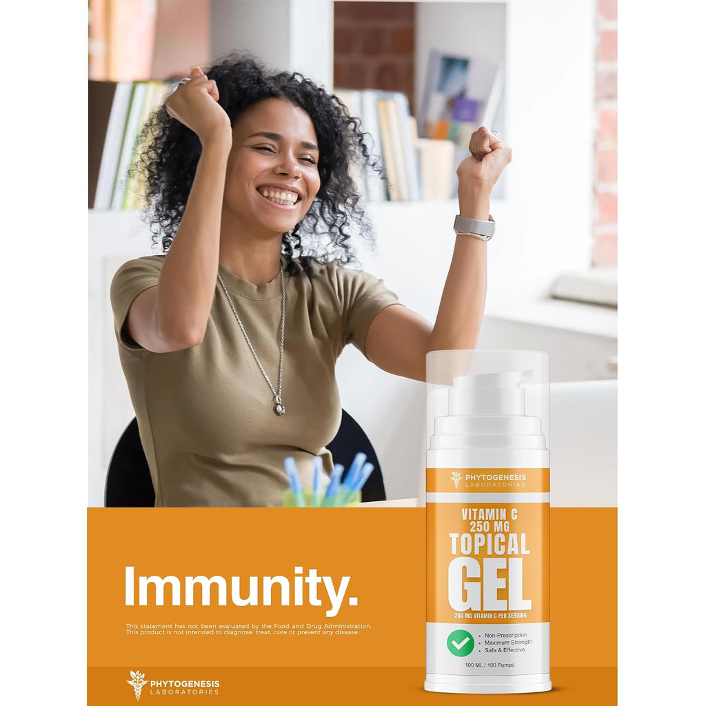Anti-aging benefits of Vitamin C gel
