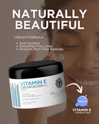 Anti-aging benefits of vitamin E cream