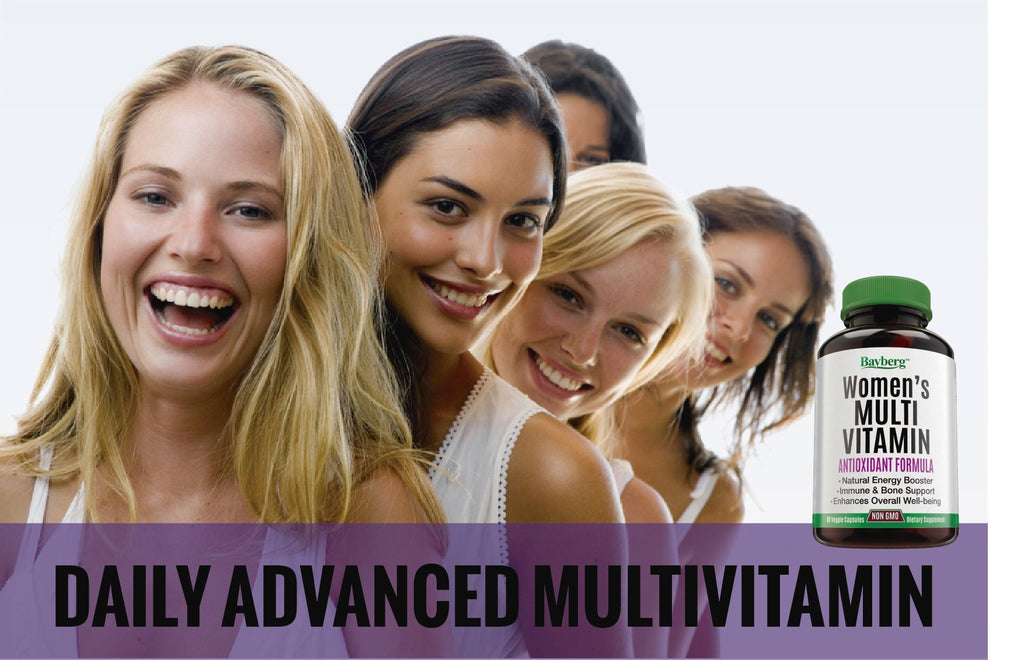 anti-aging benefits of women's multivitamins