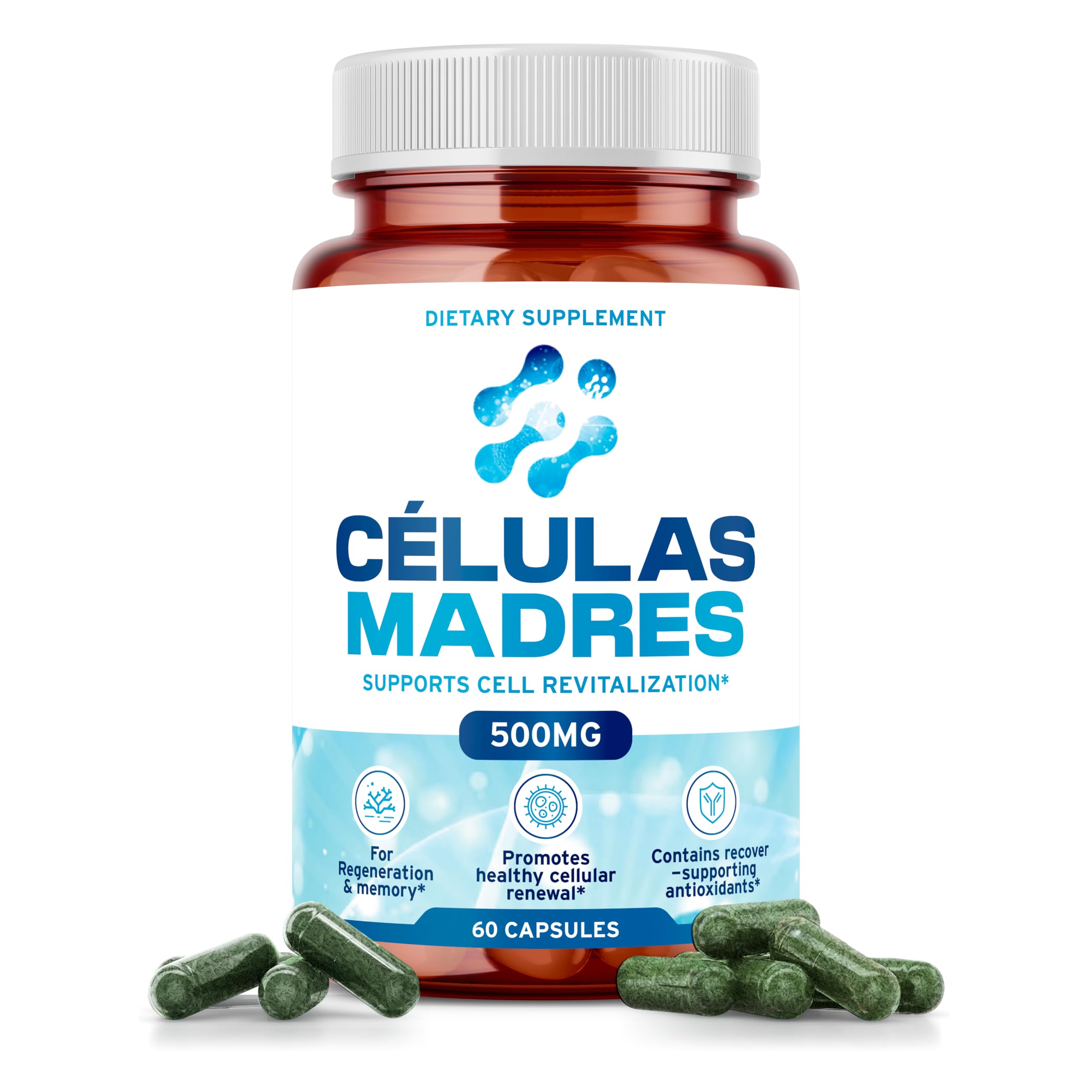 anti-aging blended vitamin capsules