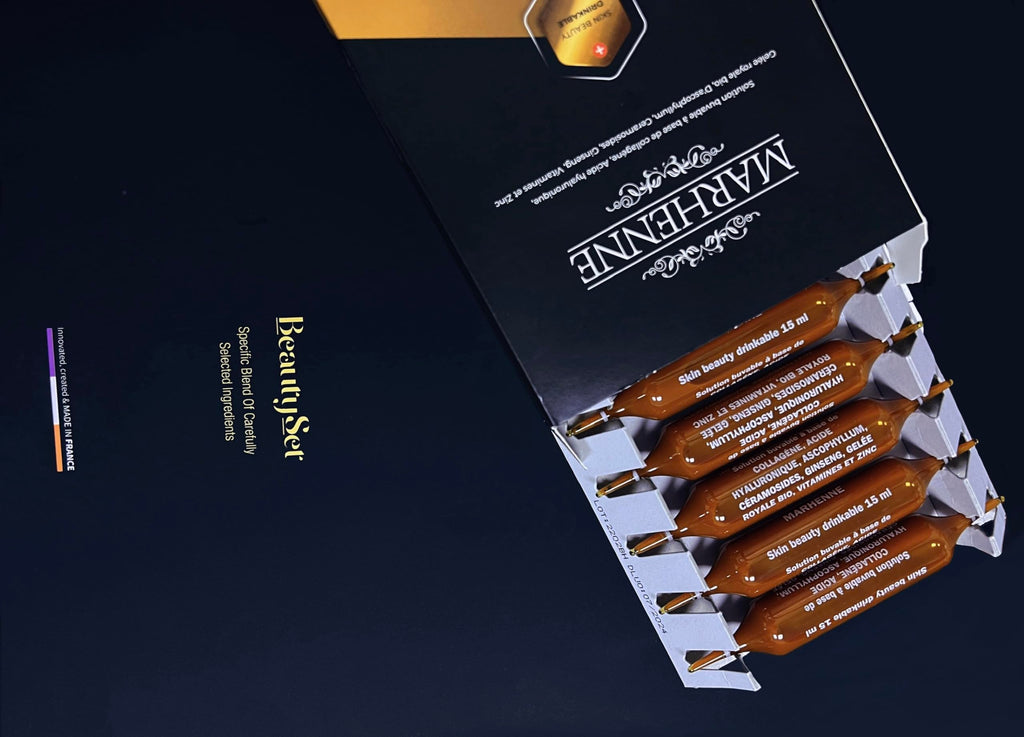 anti-aging blended vitamin formula