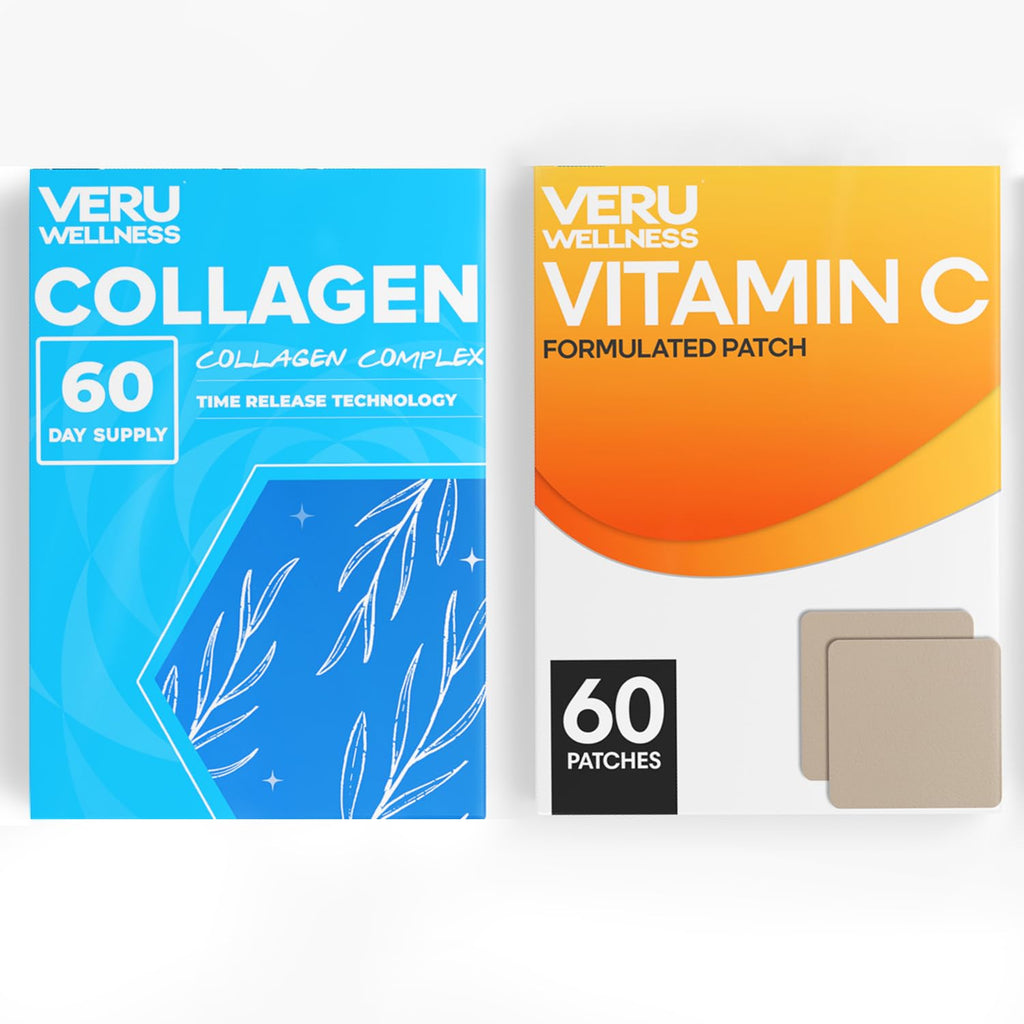 anti-aging blended vitamin patches