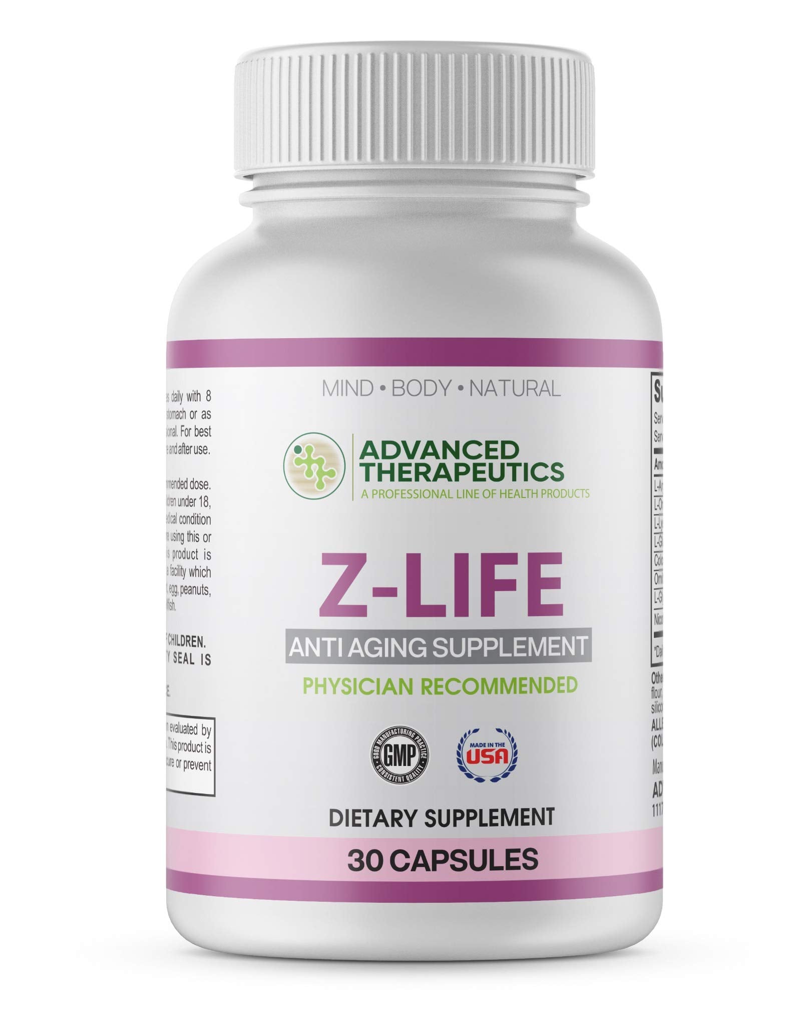 anti-aging blended vitamin supplements