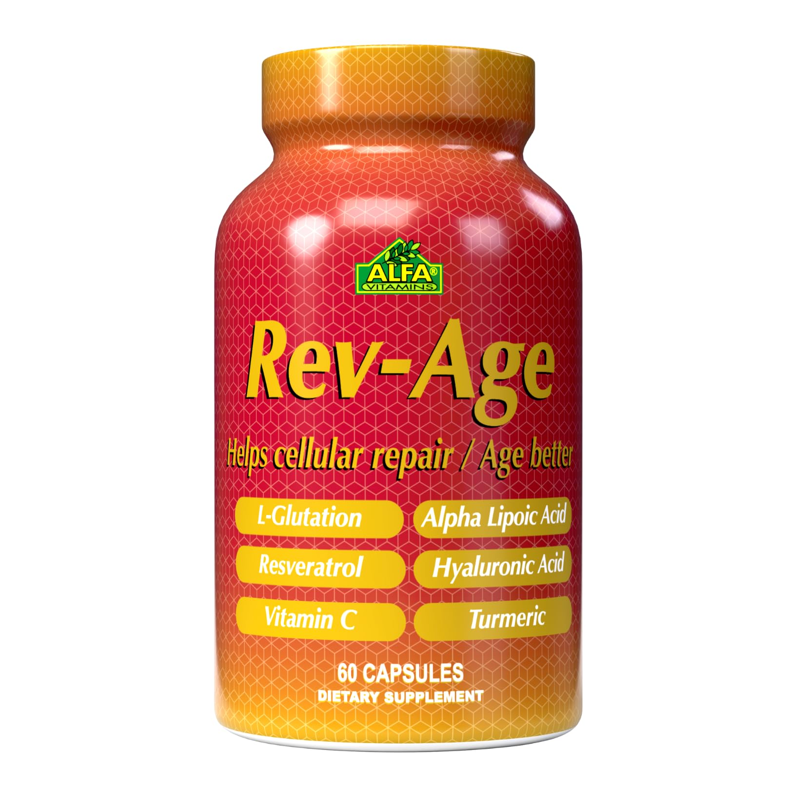anti-aging blended vitamin supplements