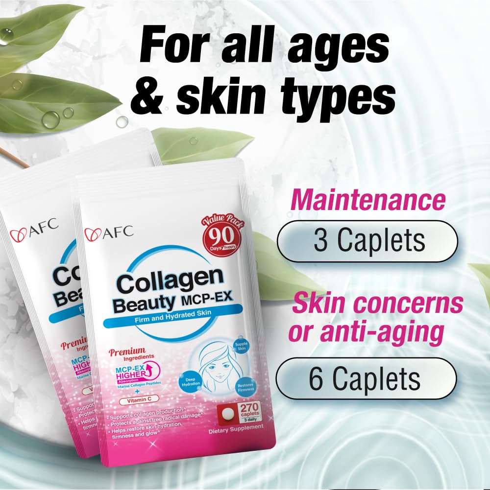 anti-aging collagen capsules for women
