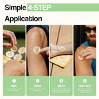 anti-aging collagen glow patches